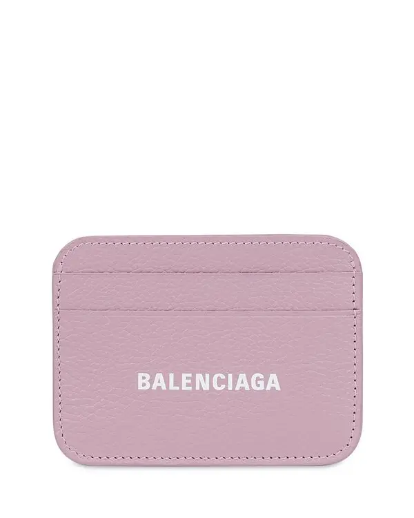 Balenciaga Cash Card Holder - Powder Pink/white/silver