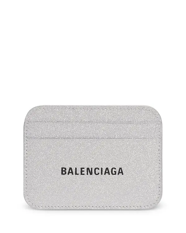 Balenciaga Cash Card Holder - Silver/black