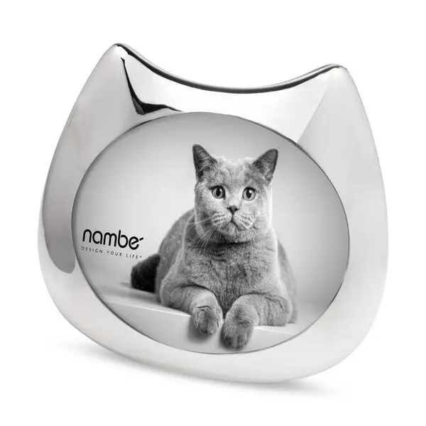 NAMBE Cat Picture Frame, 3 X 5