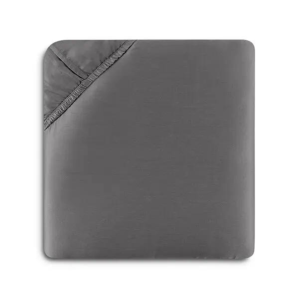 SFERRA Giotto Fitted Sheet, Full - Titanium