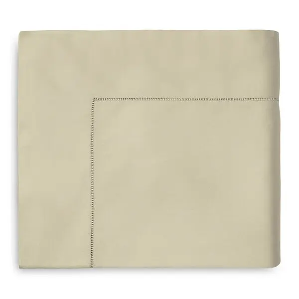 SFERRA Fiona Flat Sheet, Twin - Oat