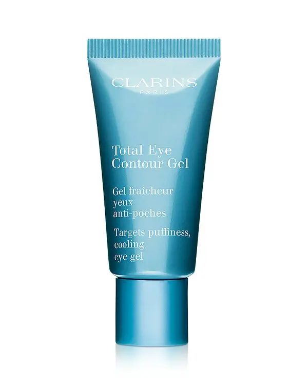 Clarins Total Eye Contour Dark Circle & Depuffing Eye Gel 0.7 Oz - No Color