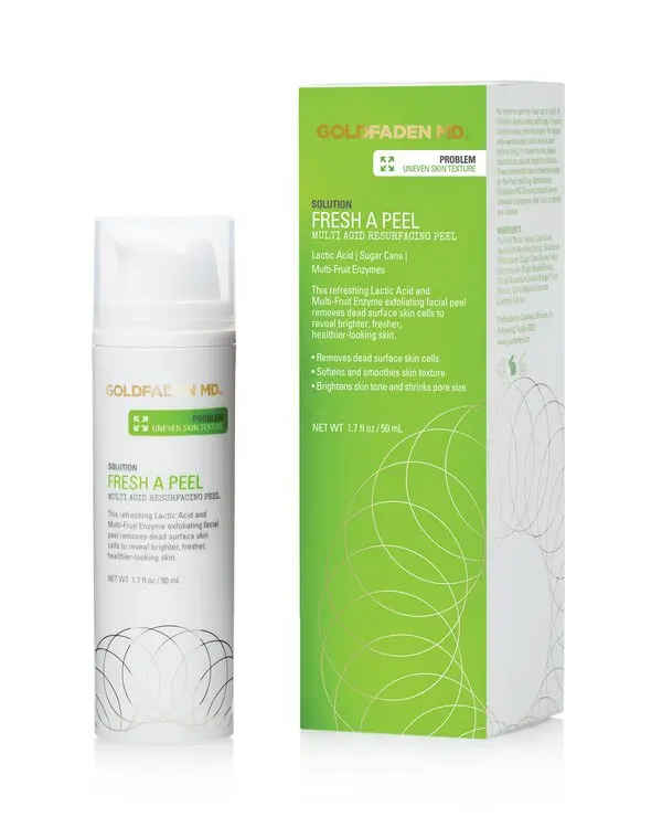 GOLDFADEN MD Fresh-a-peel - No Color