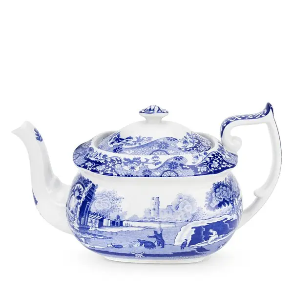 SPODE Italian Teapot - Blue
