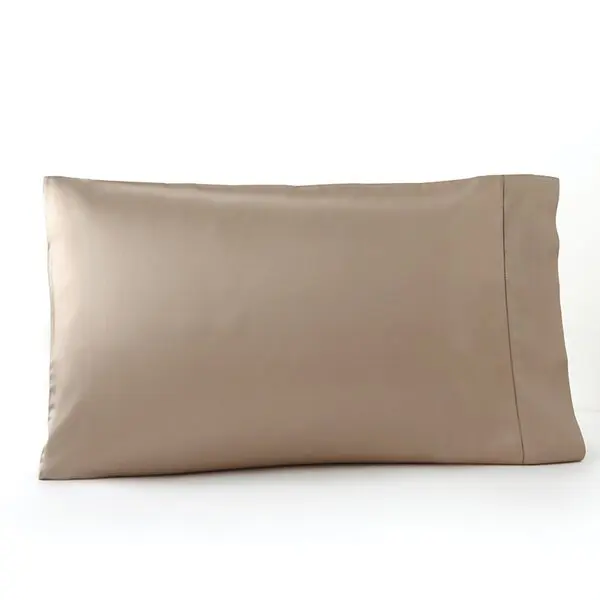 SFERRA Giotto King Pillowcase, Pair - Dark Khaki
