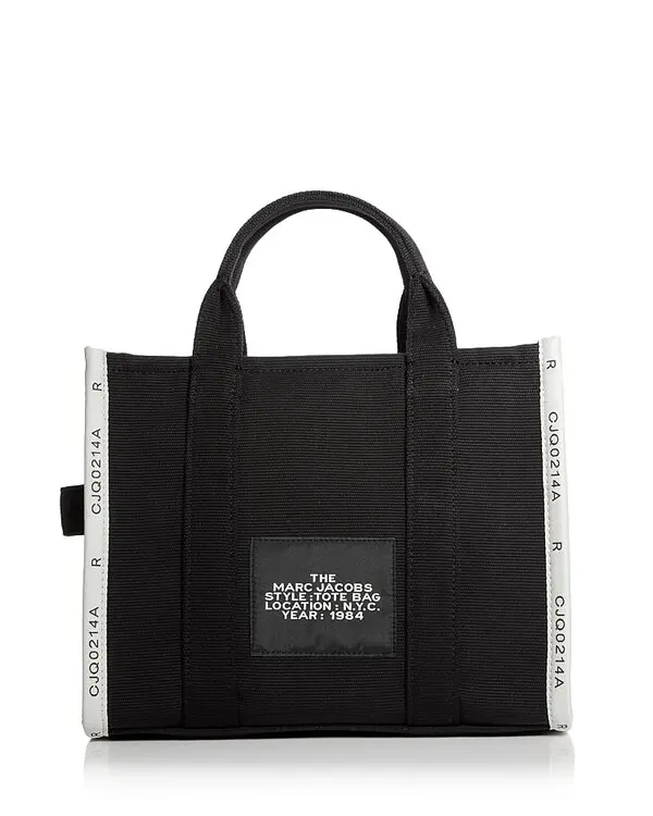 Marc Jacobs The Jacquard Medium Tote Bag - Black