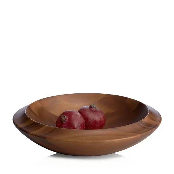 NAMBE Skye Wood Centerpiece - Brown