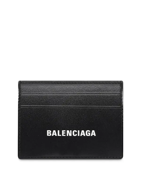 Balenciaga Cash Card Holder - Black/white