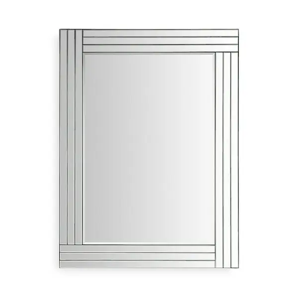 LIVABLISS Seymore Accent Mirror - Clear