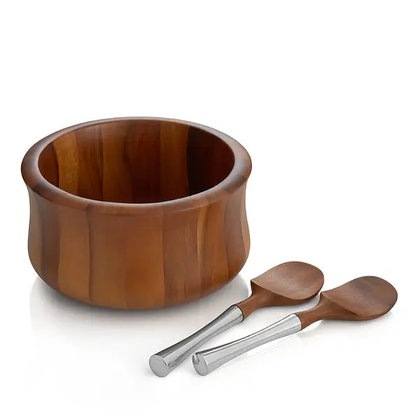 NAMBE Nara Salad Bowl & Servers - Multi