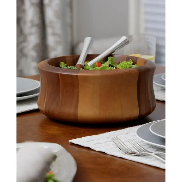 NAMBE Nara Salad Bowl & Servers