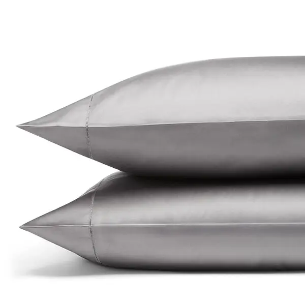 SFERRA Giotto Standard Pillowcase, Pair - Titanium