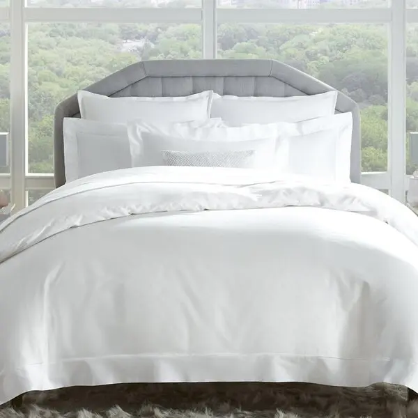 SFERRA Giotto Standard Pillowcase, Pair - White