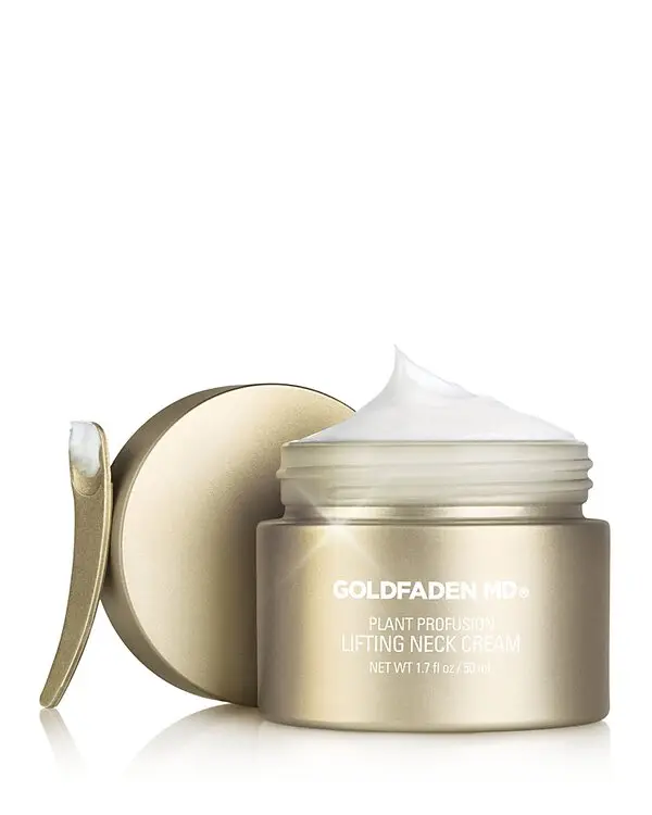 GOLDFADEN MD Plant Profusion Lifting Neck Cream - No Color