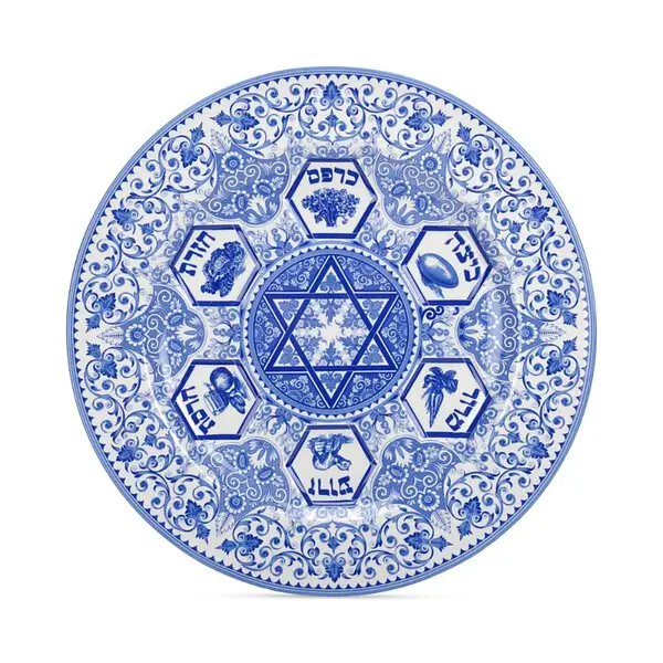 SPODE Judaica Seder Plate