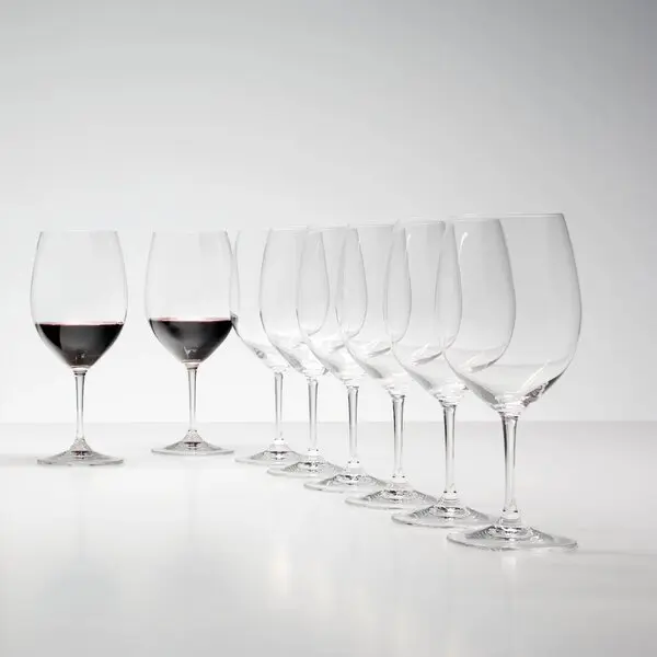 RIEDEL Vinum Cabernet Glasses, Buy 6 Get 8