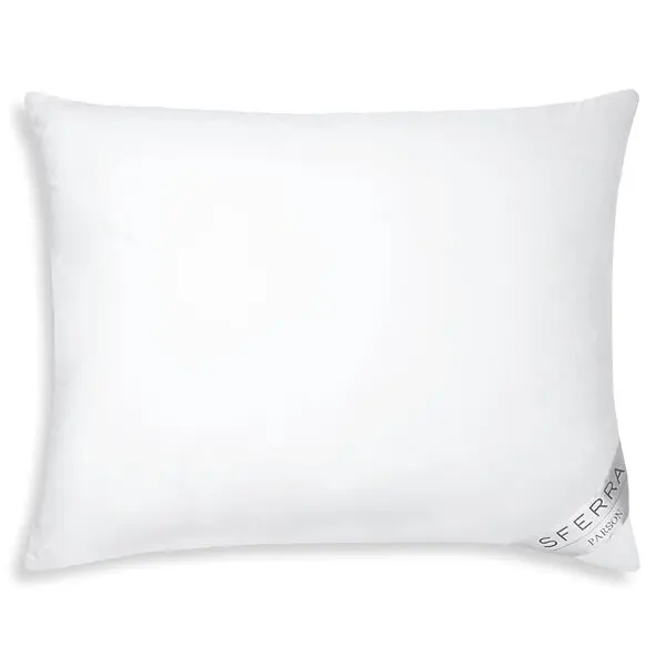 SFERRA Parson Medium Queen Down Alternative Pillow - White