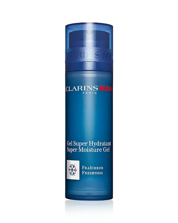 Clarins Super Hydrating Moisturizer Cooling Gel, All Skin Types 1.7 Oz - No Color