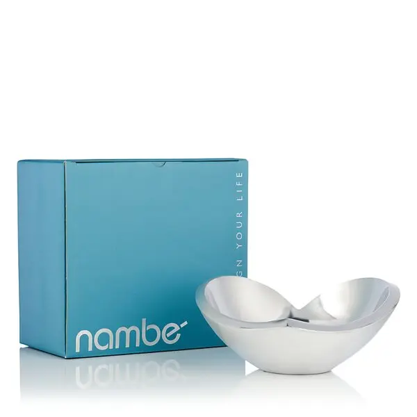 NAMBE Heart Bowl - Silver
