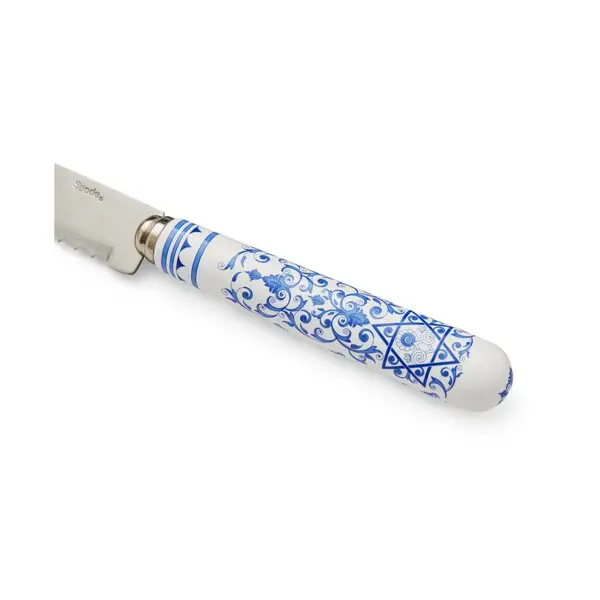 SPODE Blue Room Judaica Challah Knife