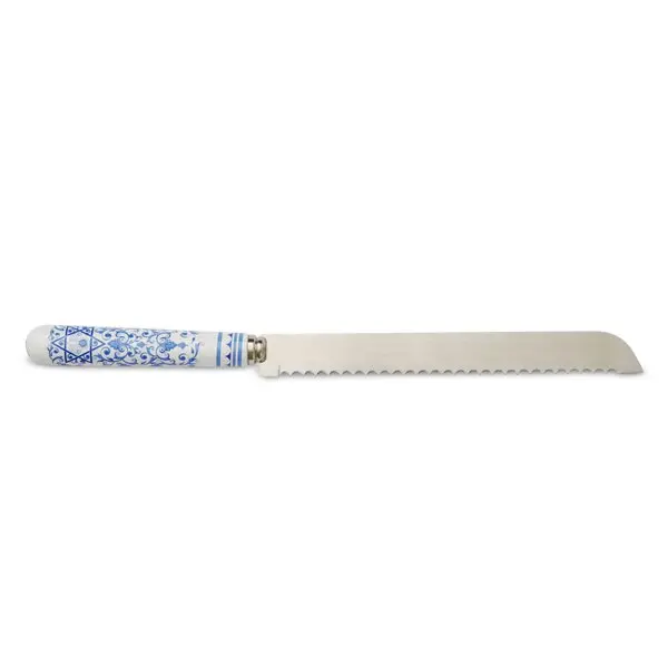 SPODE Blue Room Judaica Challah Knife