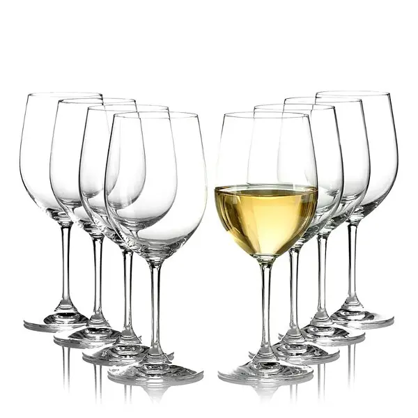 RIEDEL Vinum Chardonnay Glasses, Buy 6 Get 8 - Clear