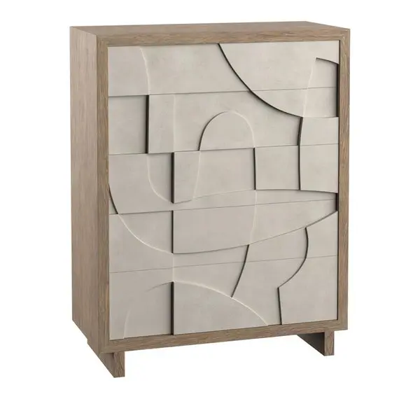 BERNHARDT Casa Paros Tall Drawer Chest