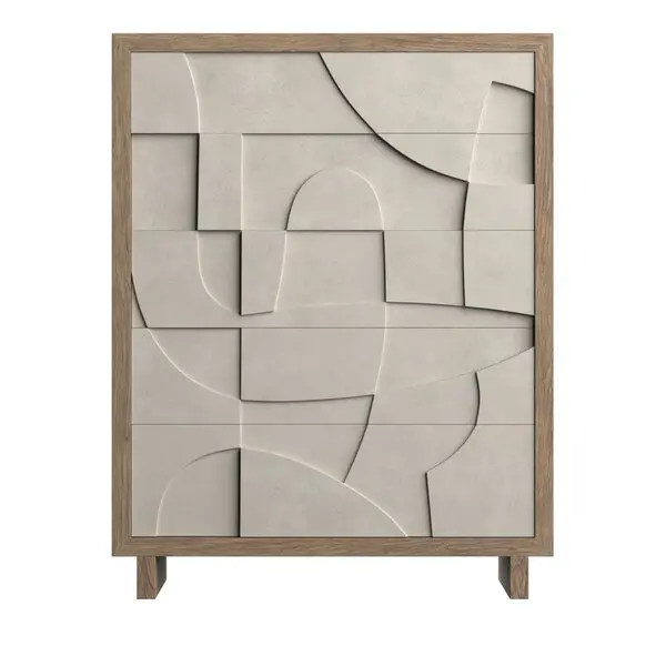 BERNHARDT Casa Paros Tall Drawer Chest