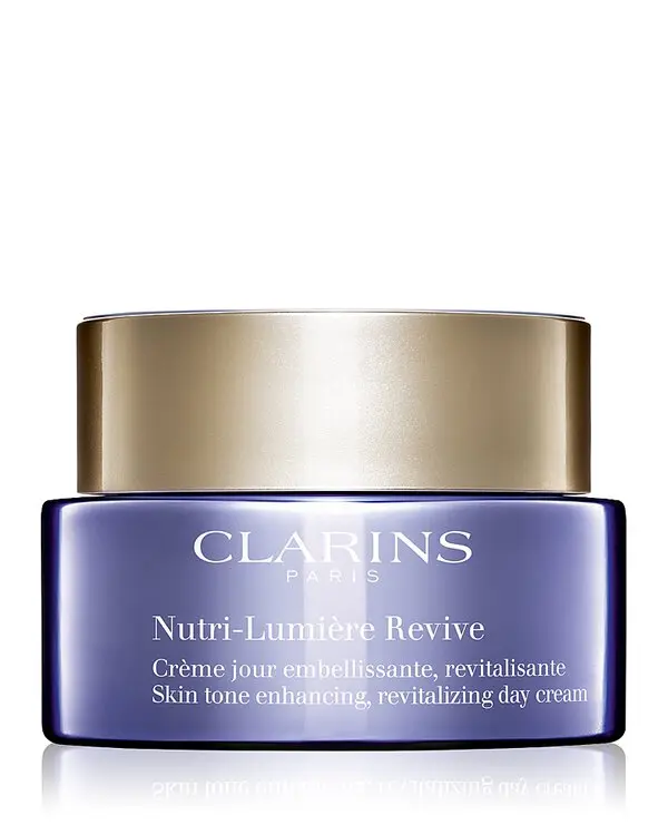 Clarins Nutri-lumiere Revitalizing Anti-aging & Nourishing Day Moisturizer 1.7 Oz - No Color