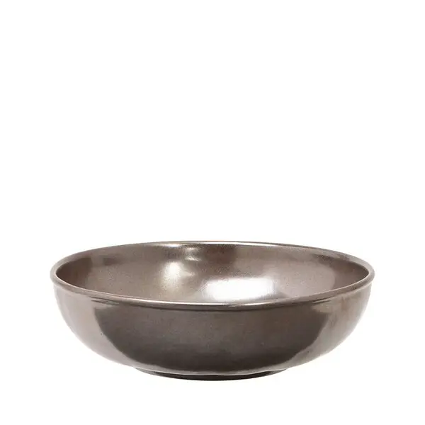 JULISKA Stoneware Coupe Pasta/soup Bowl - Pewter