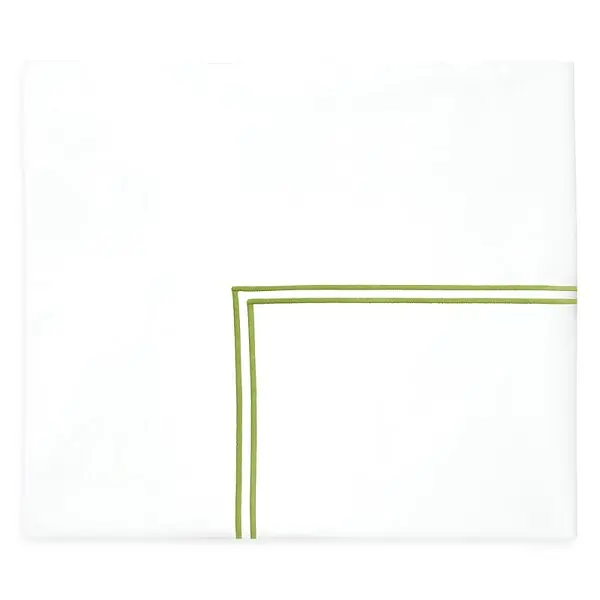 SFERRA Grande Hotel Flat Sheet, King - White/fern