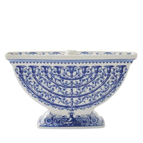 SPODE Judaica Menorah