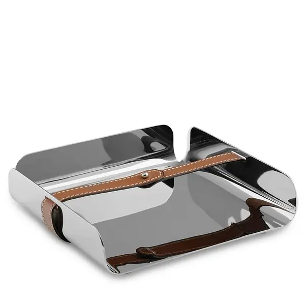NAMBE Tahoe Napkin Holder - Silver