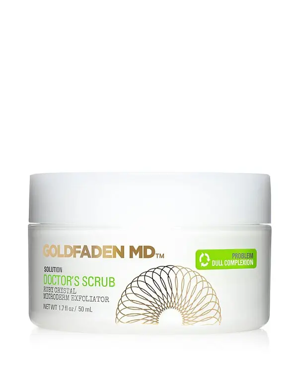 GOLDFADEN MD Doctor's Scrub Ruby Crystal Microderm Exfoliator
