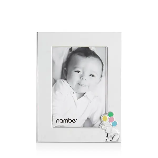NAMBE Bailey Frame, 4 X 6 - Silver