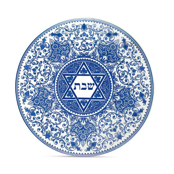 SPODE Round Challah Tray