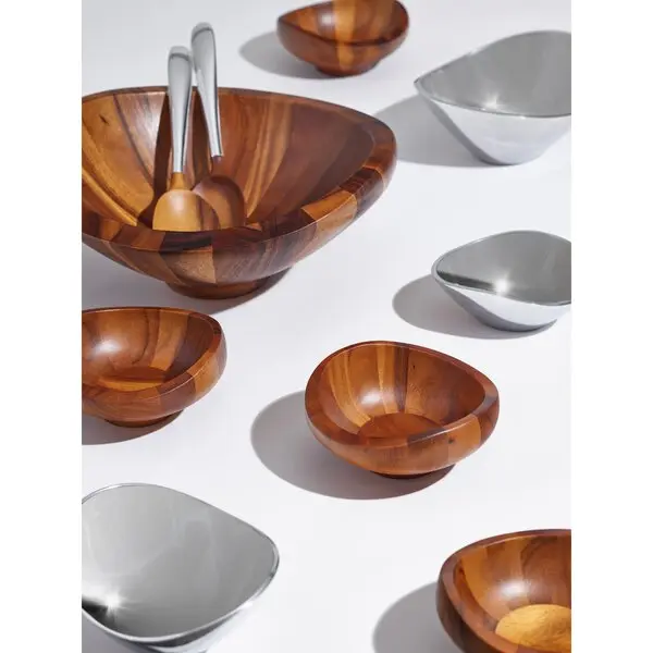 NAMBE Braid Salad Bowls, Set Of 4