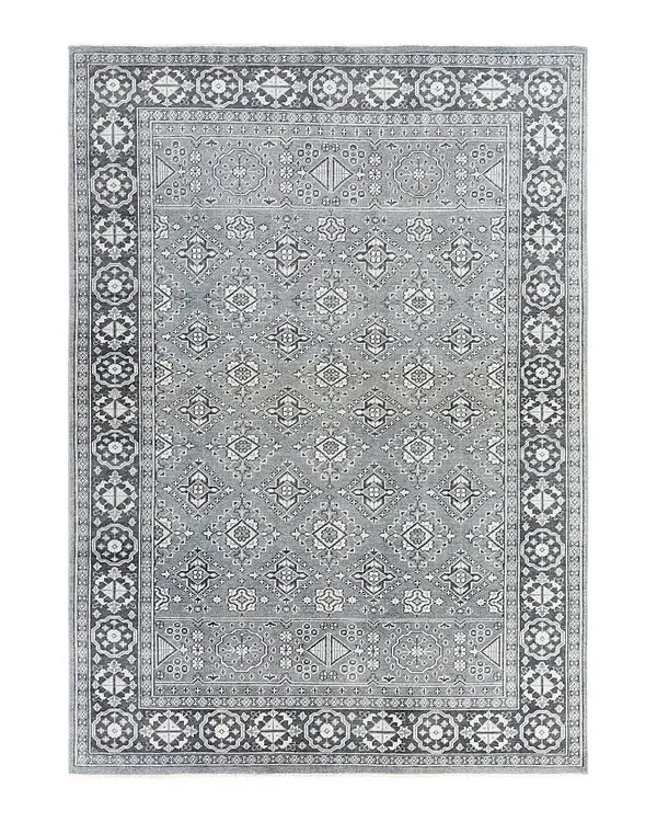 SURYA Cappadocia Area Rug, 8' X 11 - Moss/navy/sky Blue
