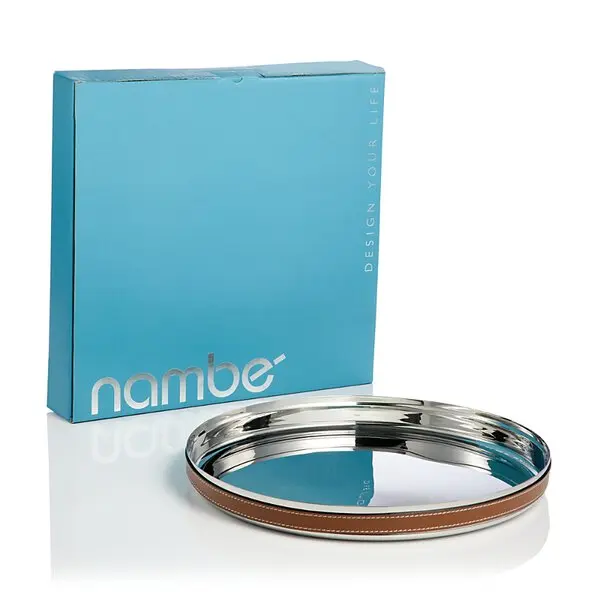 NAMBE Tahoe Bar Tray - Silver