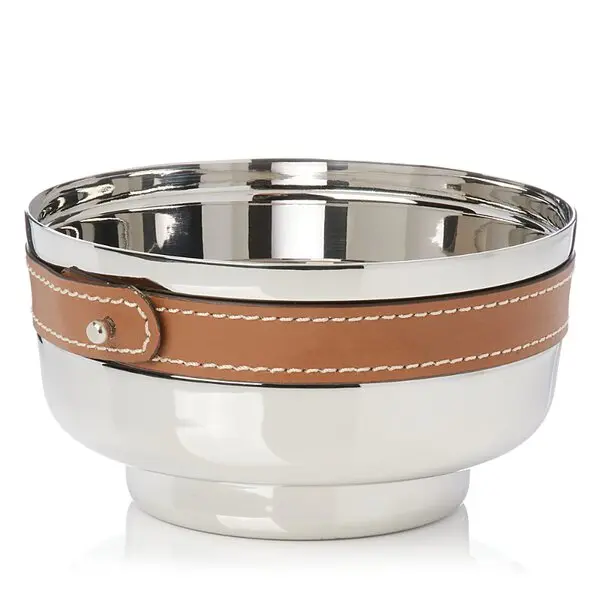 NAMBE Tahoe Nut Bowl - Silver