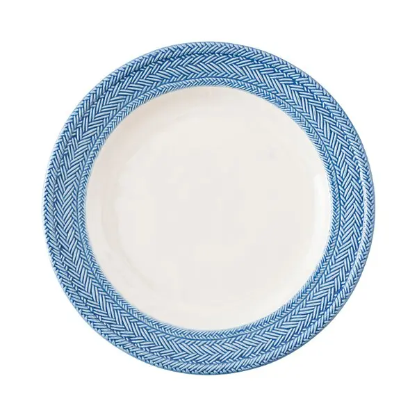 JULISKA Le Panier White/delft Dinner Plate - Delft Blue