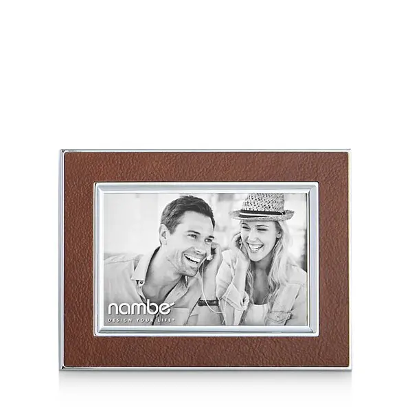 NAMBE Novara Frame, 4 X 6 - Brown