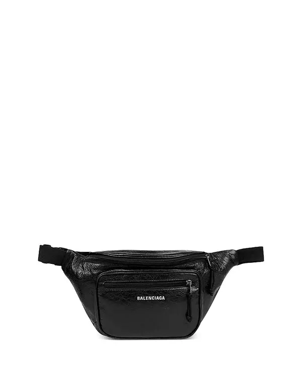 Balenciaga Explorer Beltpack - Black