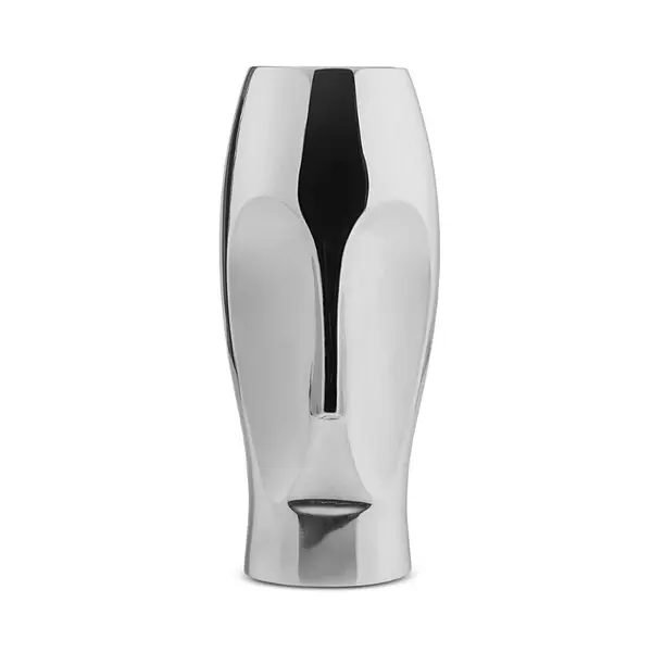 NAMBE Face Vase, Large - Silver