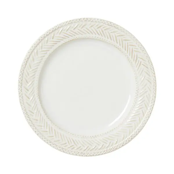 JULISKA Le Panier Side/cocktail Plate - Whitewash