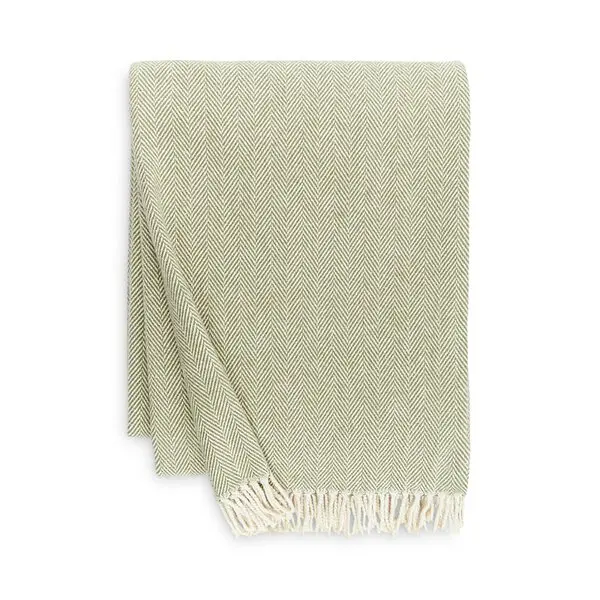 SFERRA Celine Throw - Moss