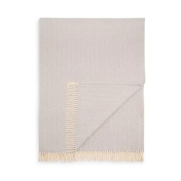 SFERRA Celine Throw - Wheat