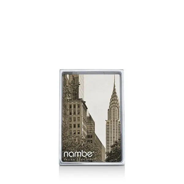 NAMBE Treso Frame, 4 X 6 - Silver