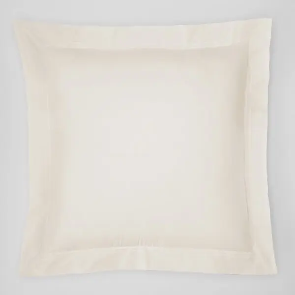 SFERRA Grande Hotel Euro Sham - Ivory/ivory