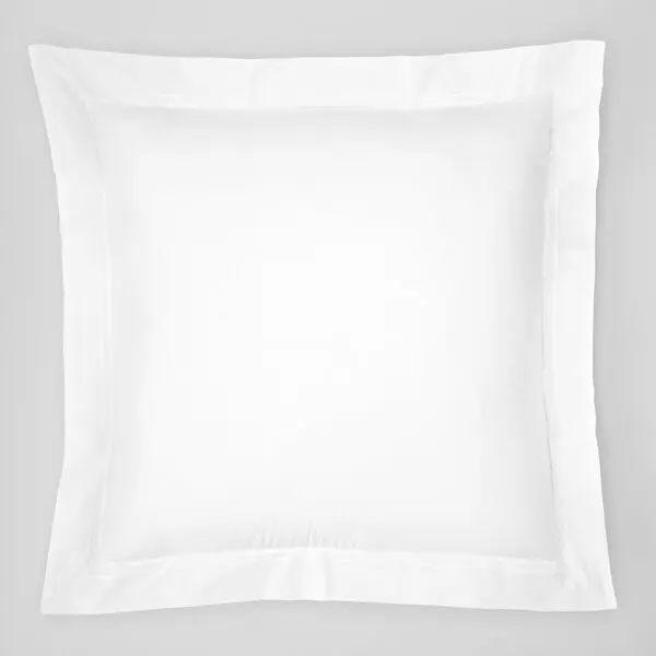 SFERRA Grande Hotel Euro Sham - White/white